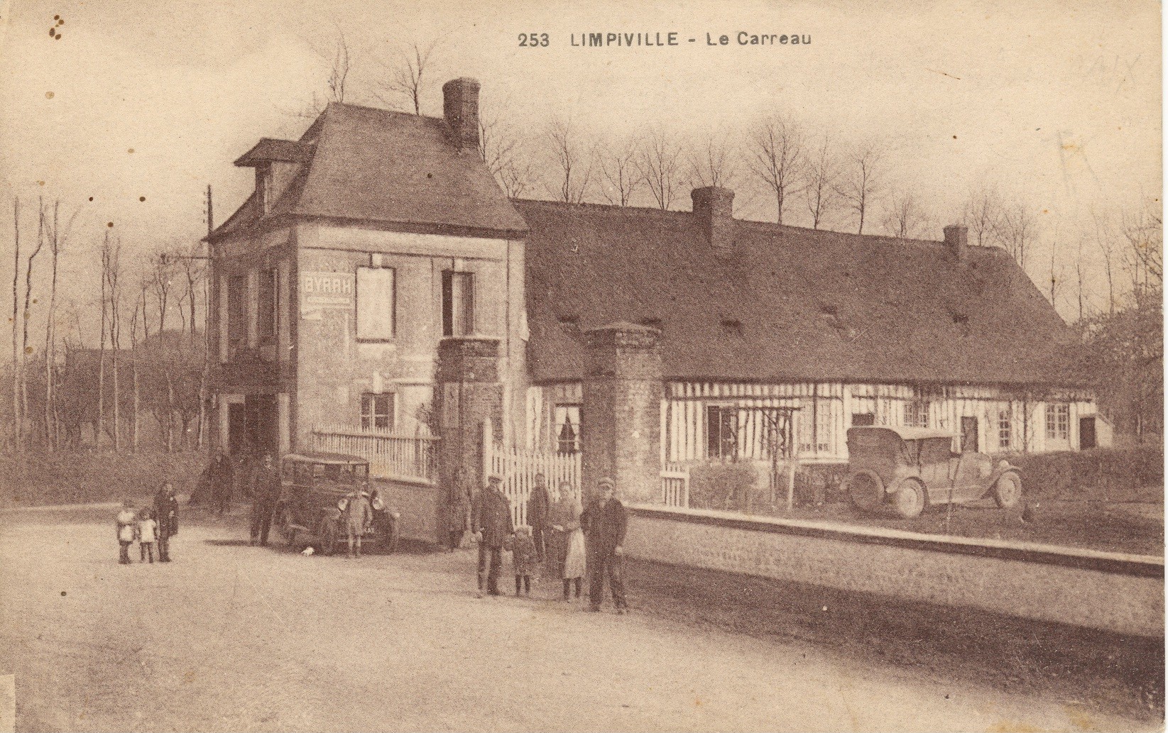 La commune – Mairie de LIMPIVILLE